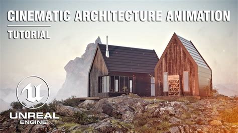 Cabin In The Rocks Unreal Engine 5 Cinematic Photorealistic