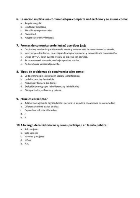 Descubre Las 10 Preguntas De Cultura General Peru Y Sus Respuestas