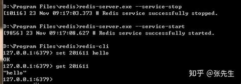 windows下安装redis并部署成服务 知乎