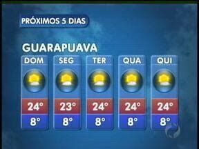 Assistir Boa Noite Paraná Guarapuava Domingo de sol na região de