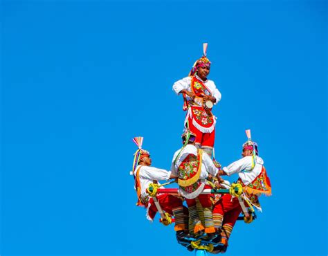Voladores de Papantla Sidral Mundet México Monumental