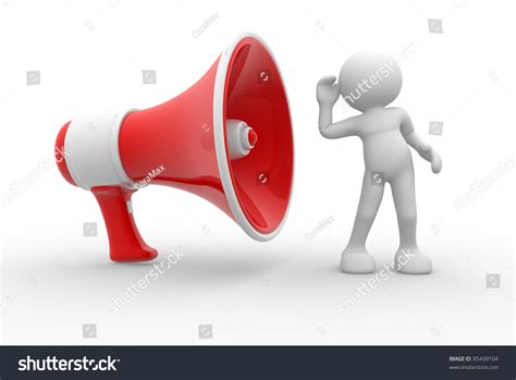 3 066 3d Man Listening Images Stock Photos Vectors Shutterstock