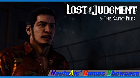 Spoilers Lost Judgement The Kaito Files YouTube