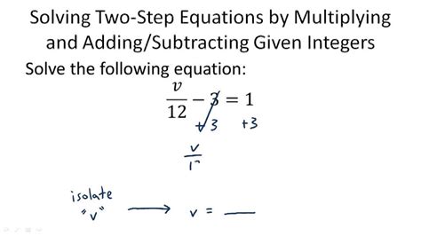two step equations and properties of equality ck 12 foundation