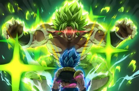 Aggregate More Than Gogeta Vs Broly Wallpaper Super Hot In Coedo