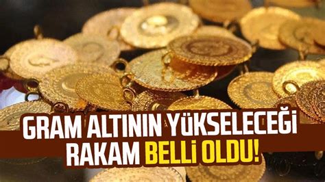 Gram Alt N N Y Kselece I Rakam Belli Oldu Samsun Haber Samsun Son