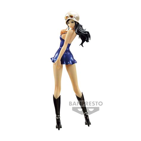 One Piece Nico Robin Figure Glitter And Glamours 25cm Figurines Banpresto