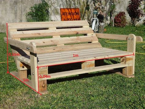 Como Hacer Sillones Con Palets Para Jardin Jasma