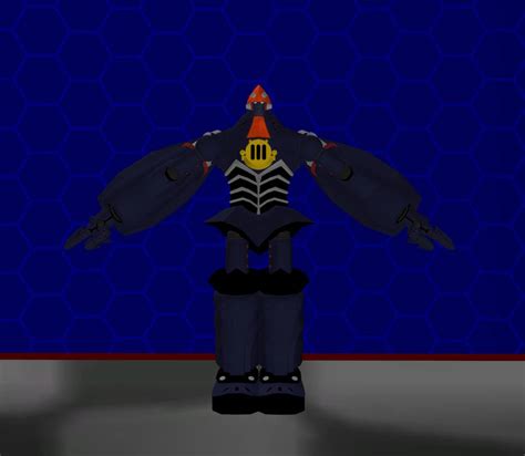 Model DL Big O By WOLFBLADE111 On DeviantArt