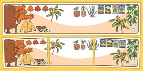 Autumn Editable Banner For Publisher Teacher Made Twinkl