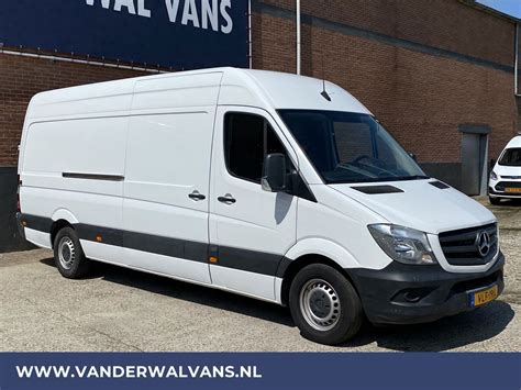 Mercedes Benz Sprinter 316CDI 163pk L3H2 Maxi Euro6 Van Der Wal Vans