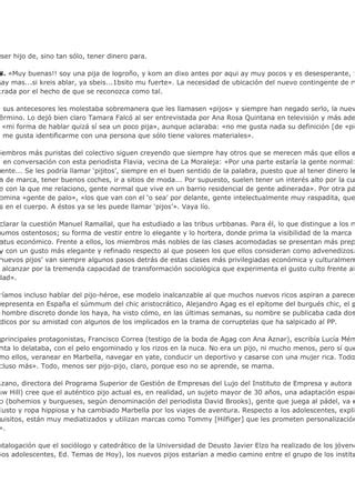 M A G A Z I N E Lenguaje Pijo PDF