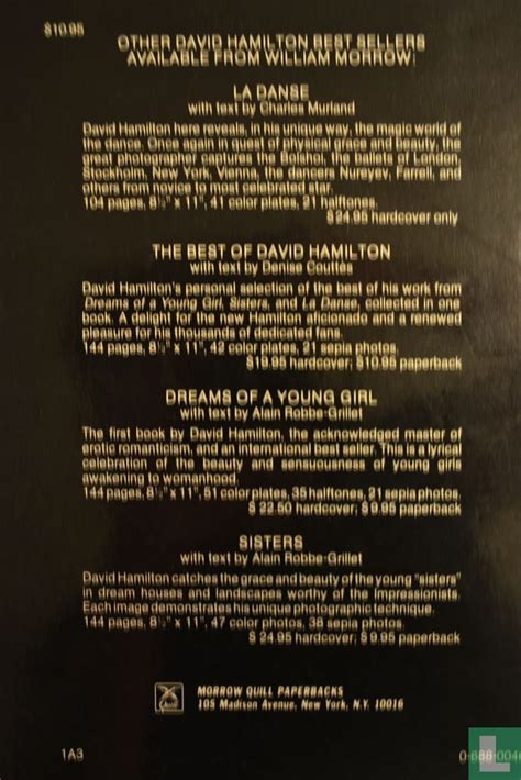 David Hamilton S Private Collection Hamilton David Lastdodo