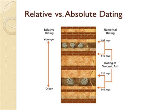 What Is The Difference Between Absolute And Relative Age Dating Telegraph