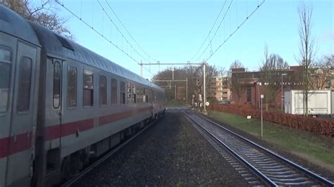 Loc 1745 Komt Met IC Berlijn Langs Borne YouTube