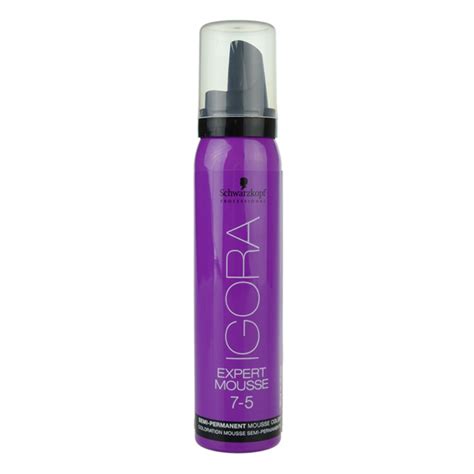 Schwarzkopf Professional IGORA Expert Mousse pianka koloryzująca do