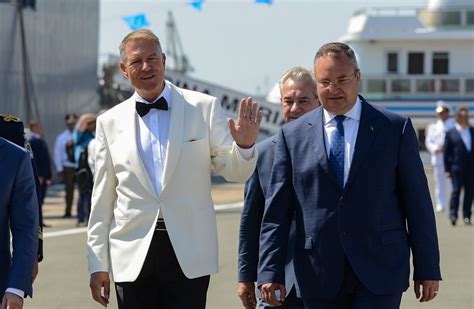 Nicolae Ciucă sare în apărarea lui Klaus Iohannis 60m ro