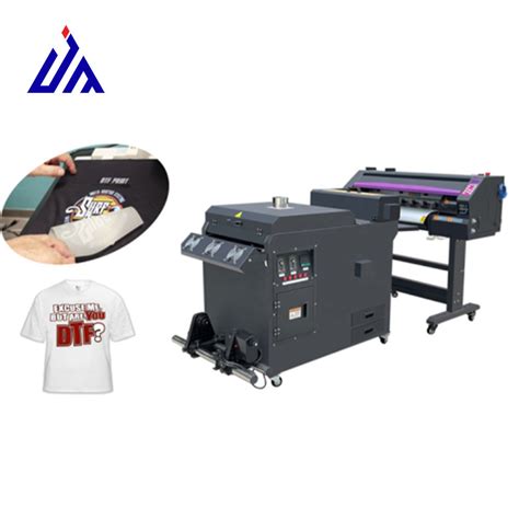 Dtf Printer Dtf Film Printer Dtf Heat Transfer Printer With Cmyk White