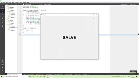 tutorial qt creator 051 youtube