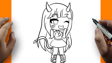 C Mo Dibujar Una Chica Anime O Manga Cuerpo Completo F Cil Paso A Paso