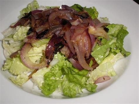 Ensalada De Cebolla Morada Frita Recetas Y Poemas