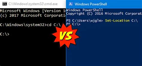 windows powershell vs cmd differentiating techdim