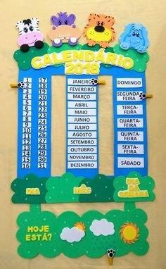 24 Plantillas De Calendario De Aula Preescolar Y Primaria Alumno On