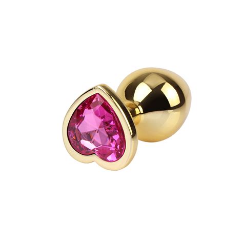 Rosy Heart Gem Plug M MATRIX MONT CHISA NOVELTIES