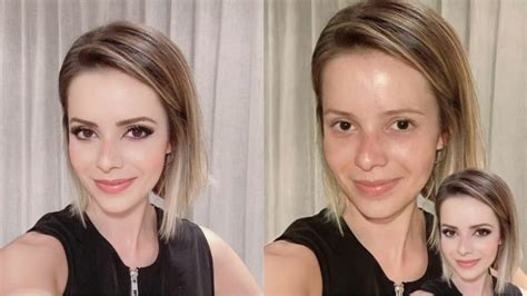 Foto de Sandy sem maquiagem alguma é divulgada e impressiona