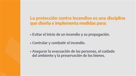 Infografía Protección contra incendios CHARLAS DE SEGURIDAD