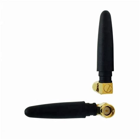 Buy GSM Antenna 2dbi Gain Rubber Duck Antenna R A Online In India At