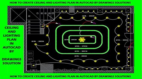 Reflected Ceiling Plan Cad Drawings Shelly Lighting