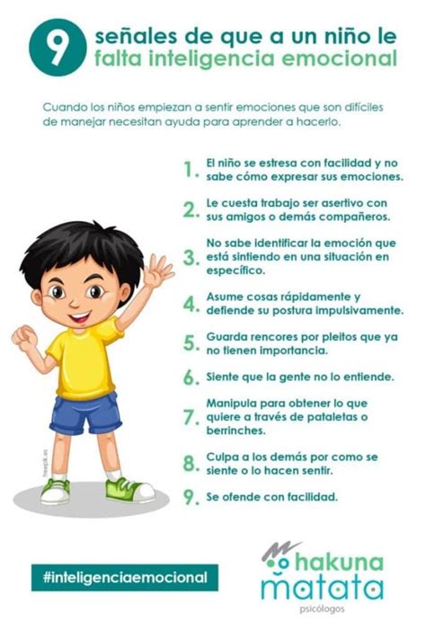Cómo ayudar al niño a manejar sus emociones y comportamientos