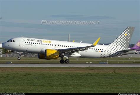 EC NCG Vueling Airbus A320 271N Photo by Michael Knüfer ID 1003627