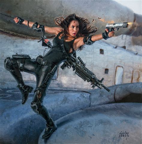 The Geeky Nerfherder Artist Spotlight The Art Of Dave Seeley