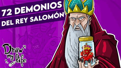 Los 72 DEMONIOS del REY SALOMÓN Draw My Life en Español YouTube