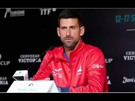 Novak Djokovic Rips Into Tennis Bosses Again As Us Open Champ Outlines