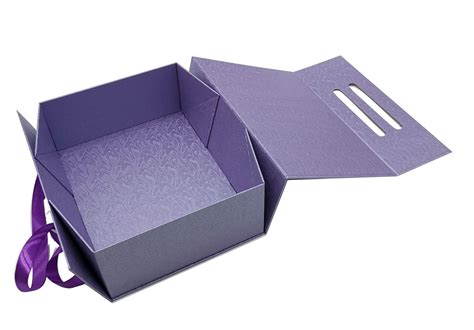 Wholesale Luxury Rigid Cardboard Magnetic Paper Gift Folding Boxes For