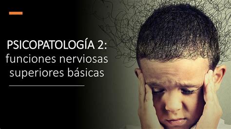 Psicopatología Memoria Lenguaje Pensamiento e Inteligencia