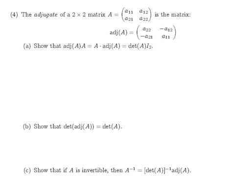 answered a11 a12 is the matrix a22 4 the… bartleby