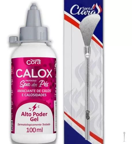 Amaciante Calos E Calosidades Calox Gel Bisturi 222 MercadoLivre