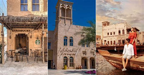 Top Things To See And Do At Al Seef Historic District In Old Dubai
