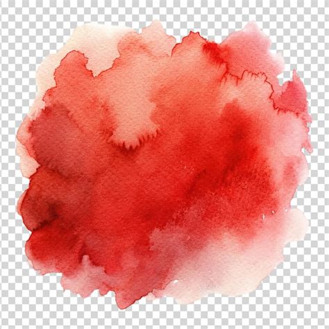 Aquarela Vermelha Png Imagens Download Grátis no Freepik
