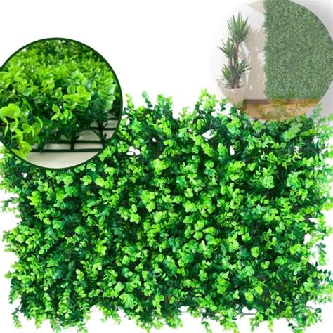 Kit Placa De Grama Eucalipto X Jardim Vertical Luxo Frete Gr Tis
