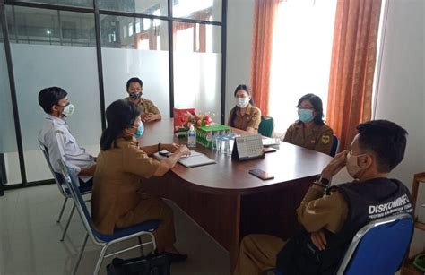 Menjalin Komunikasi Bersama Diskominfosantik Provinsi Kalteng