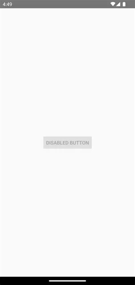 How To Disable Button Component In React Native Coding With Rashid