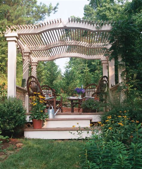 22 Pretty Pergola Ideas To Update Your Outdoor Space Best Mystic Zone
