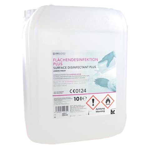 Unigloves Flächendesinfektion PLUS LF