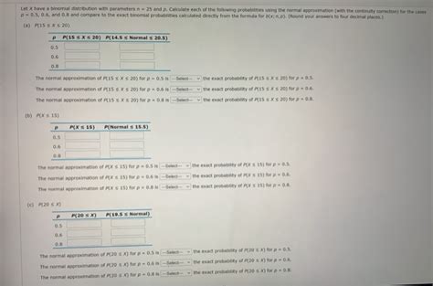 solved let x have a binomial distribution with parameters n