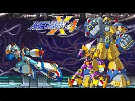 Mega Man X X Vs Coronel Y La Traici N De Doubl Y La Ca Da De